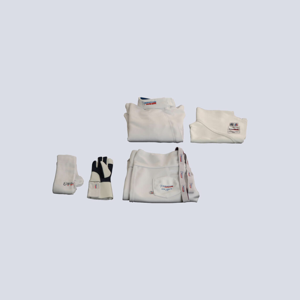 Men's Epee Kit 350N Fencing: High-Quality Gear for Beginners