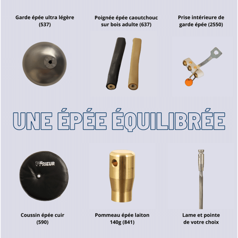 Tips for a Balanced Epee - Prieur USA