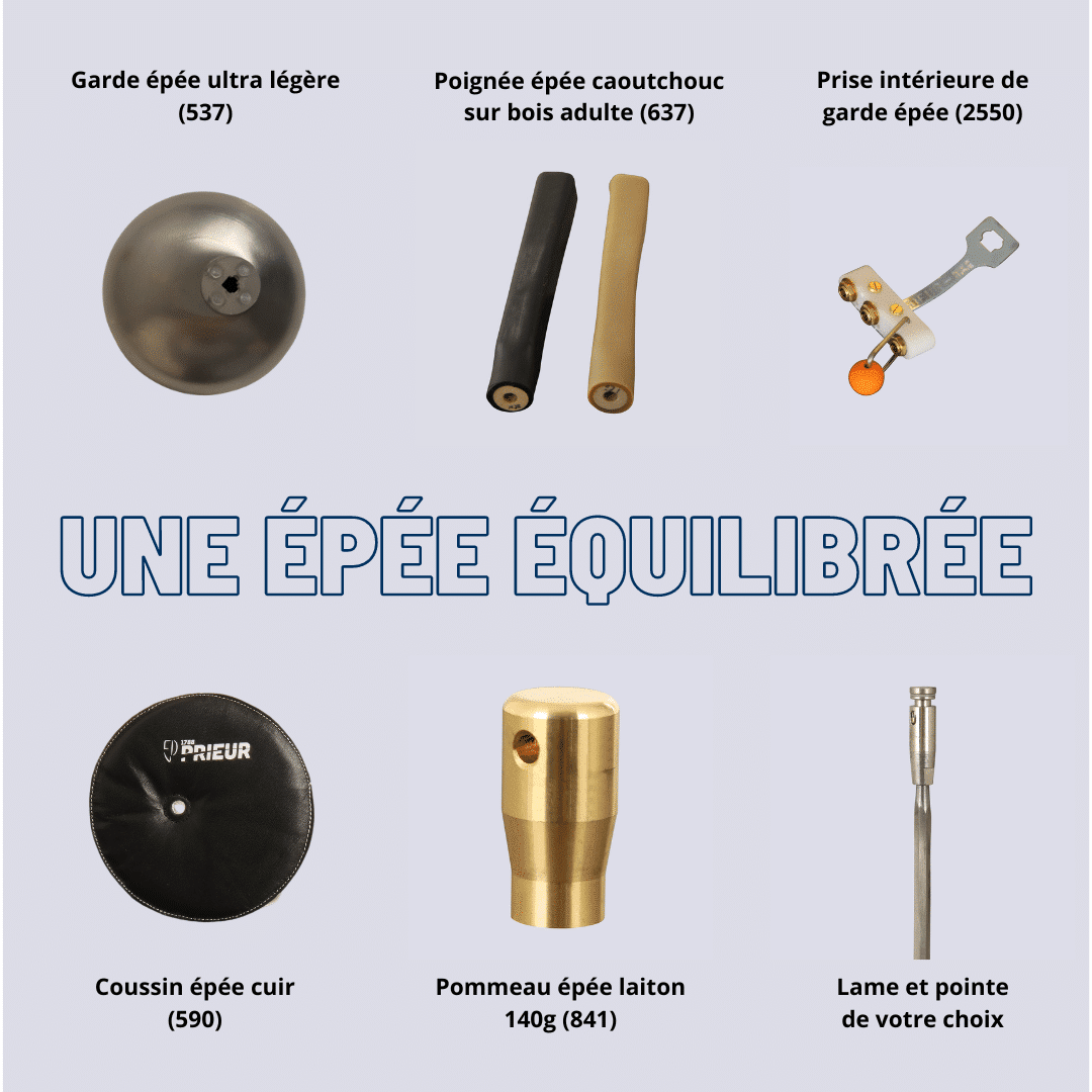 Tips for a Balanced Epee - Prieur USA