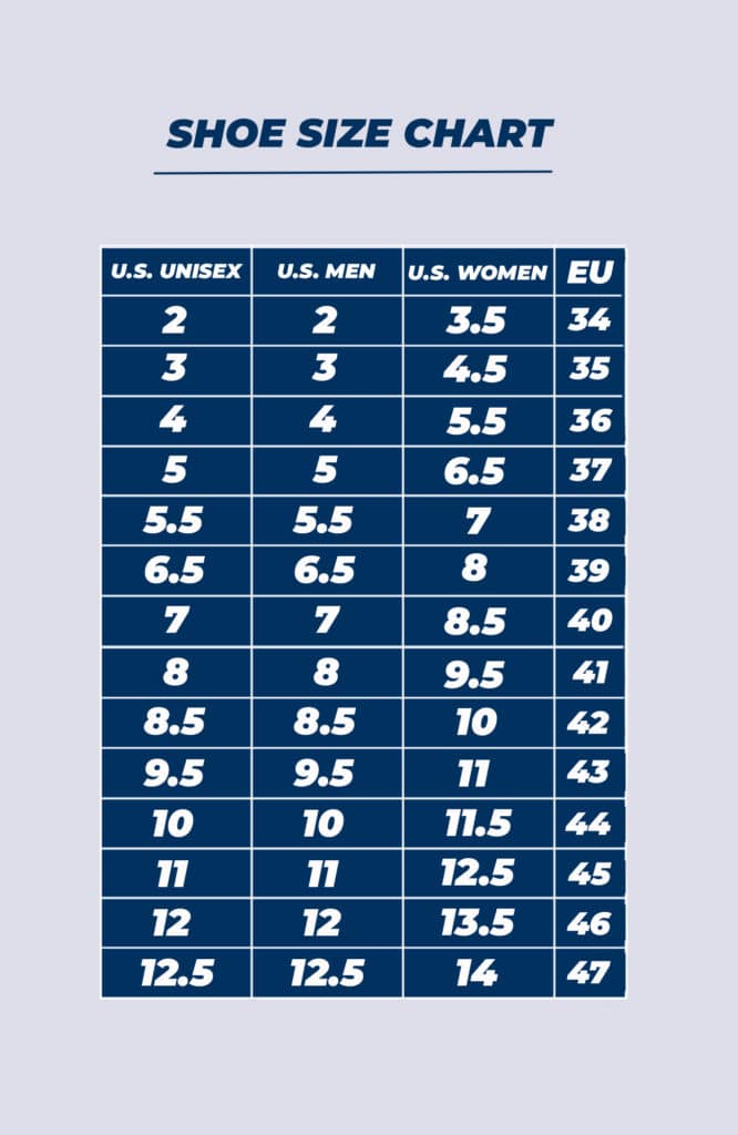 Prieur's Size Guide for Fencing Gloves, Masks, Jackets and Pants